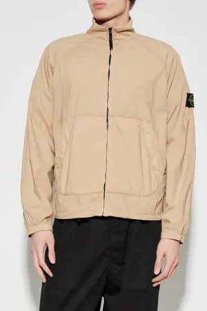 Stone Island Stand-up Collar Sweatshirt