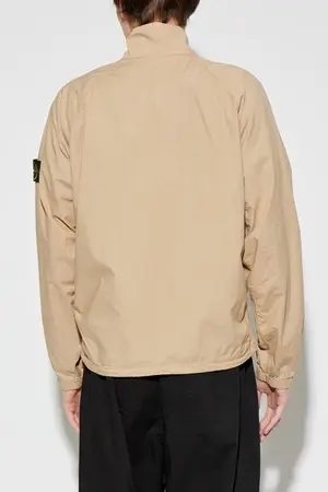 Stone Island Stand-up Collar Sweatshirt