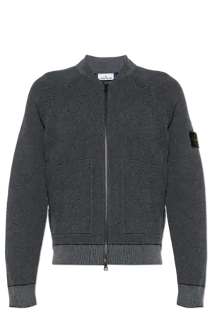 Stone Island Cardigan With Pockets