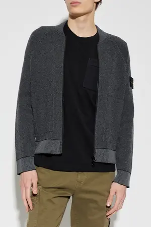 Stone Island Cardigan With Pockets