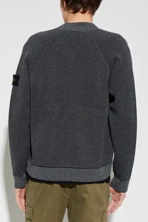 Stone Island Cardigan With Pockets