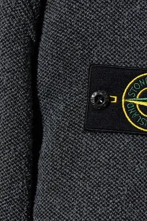 Stone Island Cardigan With Pockets