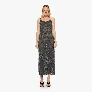 Alix Of Bohemia Athens Slip Dress - Black