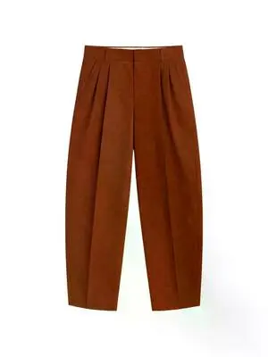 A Paper Kid Frill Pants For Women