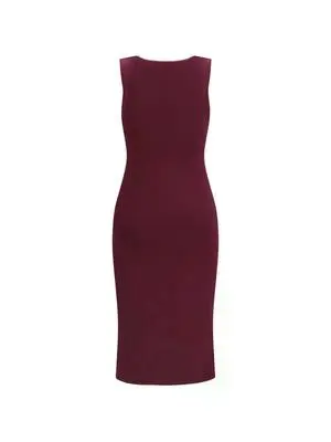SA SU PHI Venus Sleeveless Midi Dress