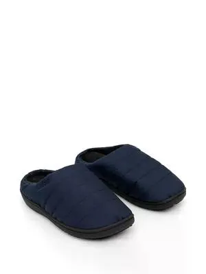SUBU Nannen F-line Quilted Slippers - Blue