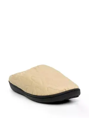 SUBU Outline Quilted Slippers