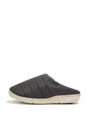 SUBU Quilted Slippers - Black