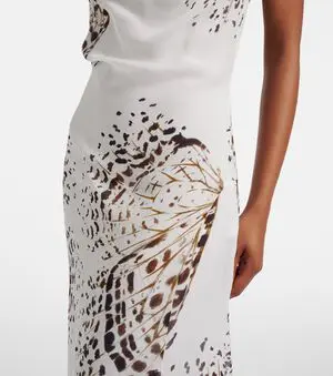 Blumarine Floral Maxi Dress