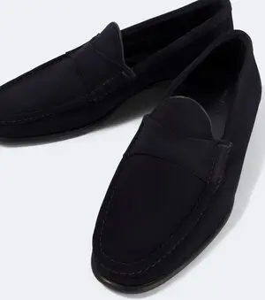 Magnanni Suede Loafers - Blue