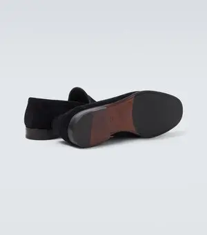 Magnanni Suede Loafers - Blue