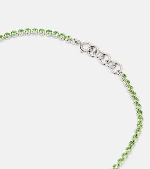 Dries Van Noten Embellished Necklace - Green