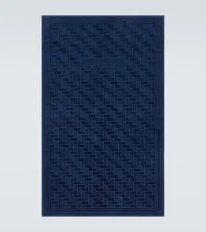 Brioni Cotton Terry Beach Towel