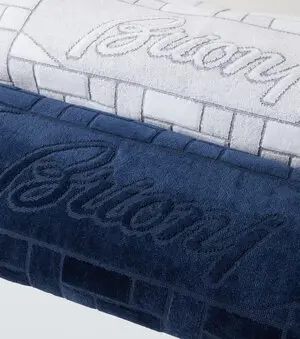 Brioni Cotton Terry Beach Towel