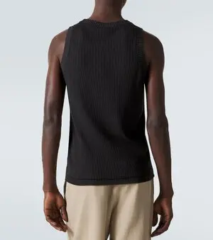 Brioni Ribbed-knit Tank Top