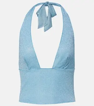 Oseree Lumière Halterneck Top