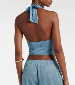 Oseree Lumière Halterneck Top