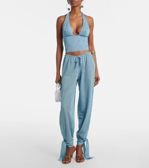 Oseree Lumière Halterneck Top