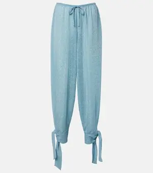 Oseree Lumière Balloon Pants