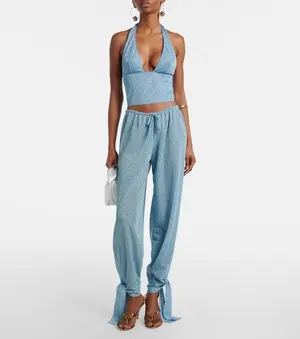 Oseree Lumière Balloon Pants