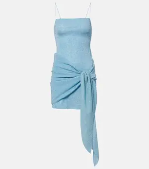 Oseree Gathered Cocktail Dresses