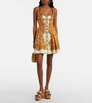 JIMMY CHOO Fayence Raffia-effect Platform Sandals - Gold