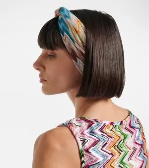 Missoni Zigzag Headband - Multicoloured