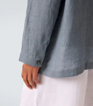 Brioni Linen Overshirt