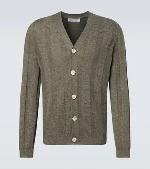 Brunello Cucinelli Printed Cardigans For Men