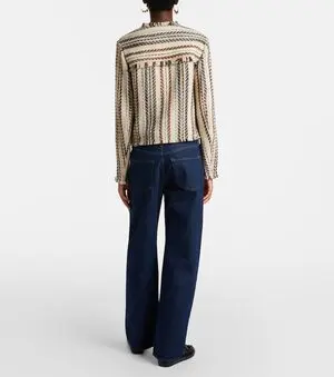 Citizens Of Humanity Lindz Straight Jeans - Blue