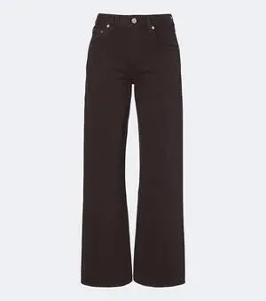 Citizens Of Humanity Lindz Straight Jeans - Brown
