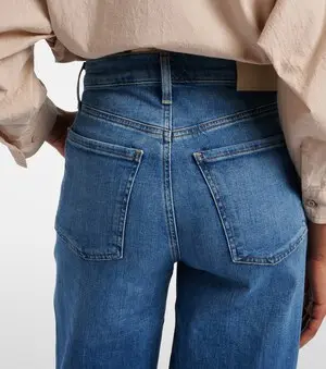 Citizens Of Humanity Lyra Wide-leg Jeans In Soft - Blue