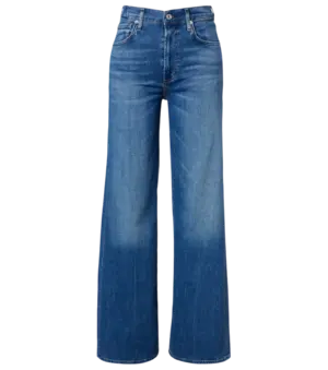 Citizens Of Humanity Lyra Wide-leg Jeans - Blue