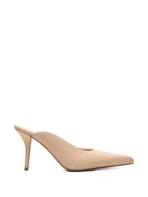 GIABORGHINI Pointed-toe Pumps - Neutrals