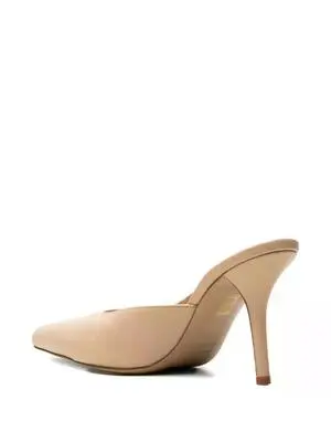 GIABORGHINI Pointed-toe Pumps - Neutrals