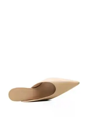 GIABORGHINI Pointed-toe Pumps - Neutrals