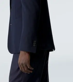 SLOWEAR Cotton Blazer - Blue