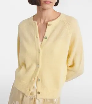 DÔEN Petra Cardigan - Yellow
