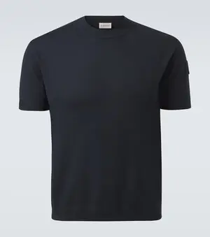 Men's Moncler Genius Black T-shirts
