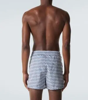 Missoni Zigzag Swim Trunks - Blue