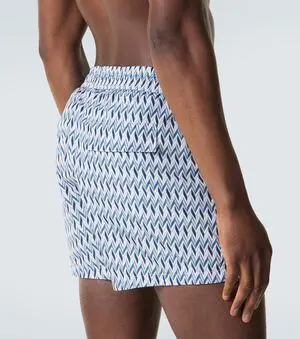 Missoni Zigzag Swim Trunks - Blue