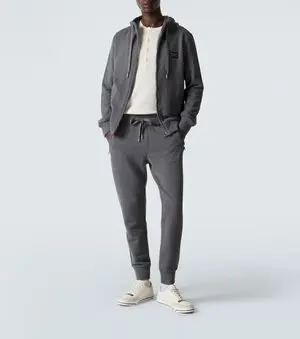Dolce & Gabbana Cotton Jersey Hoodie