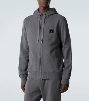 Dolce & Gabbana Cotton Jersey Hoodie