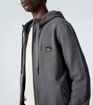 Dolce & Gabbana Cotton Jersey Hoodie