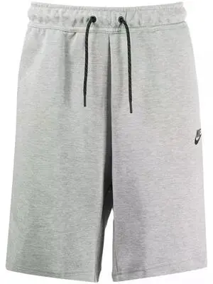 Nike Swoosh Logo Shorts - Grey