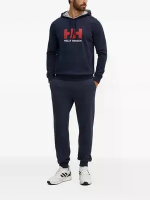 Helly Hansen Logo Hoodie - Blue