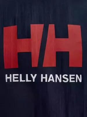 Helly Hansen Logo Hoodie - Blue