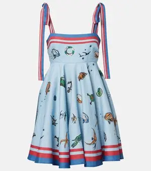 Alemais Plunge Day Dresses