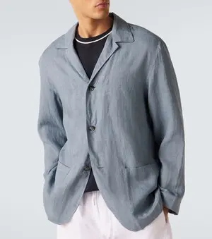 Brioni Linen Overshirt