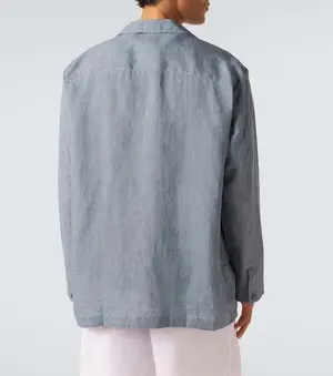 Brioni Linen Overshirt